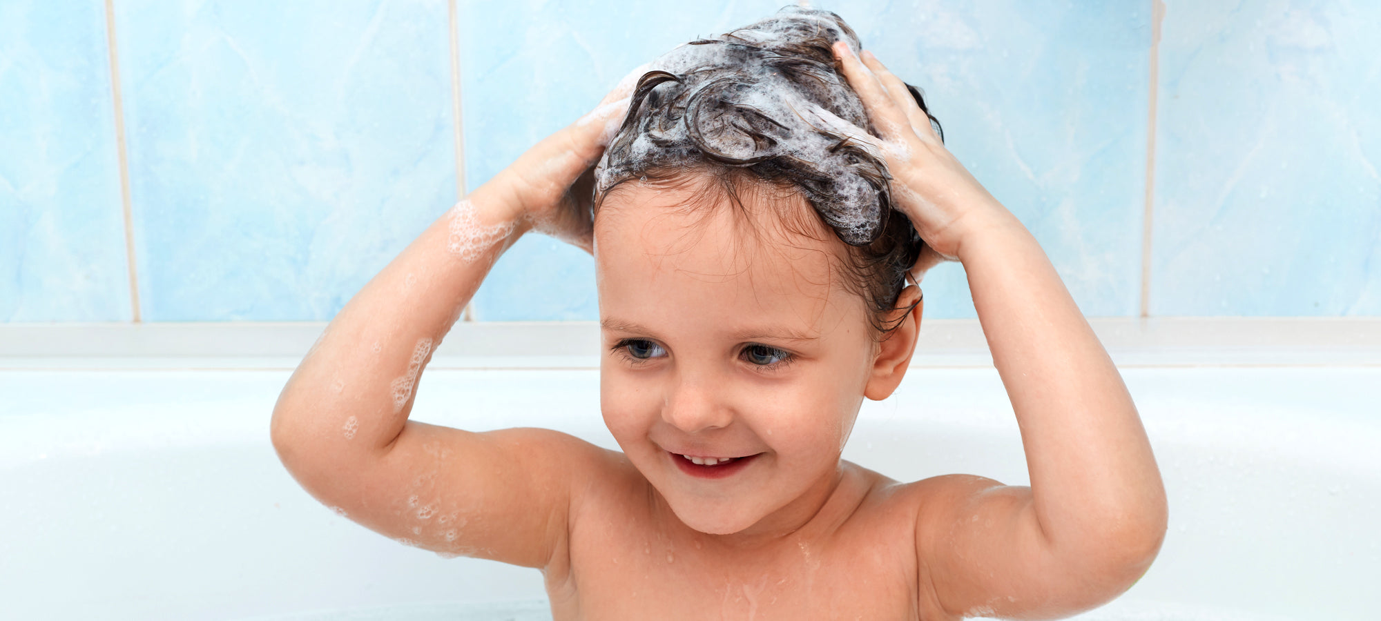 Choosing the right shampoo for children