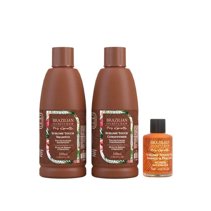 Brazilian Secrets Hair - Kit de voyage Pro Keratin Sublime Touch - 207 ...