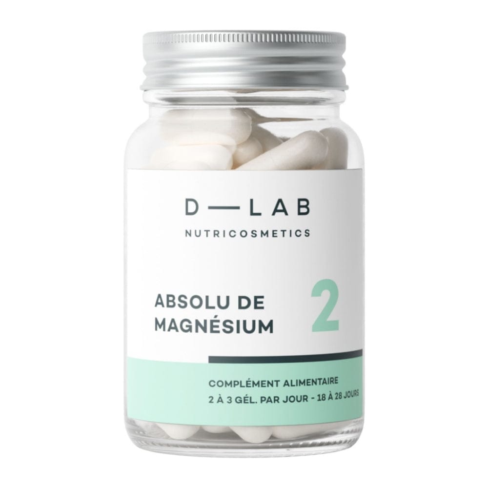 D-Lab Nutricosmetics - Complément alimentaire "absolu de magnesium"