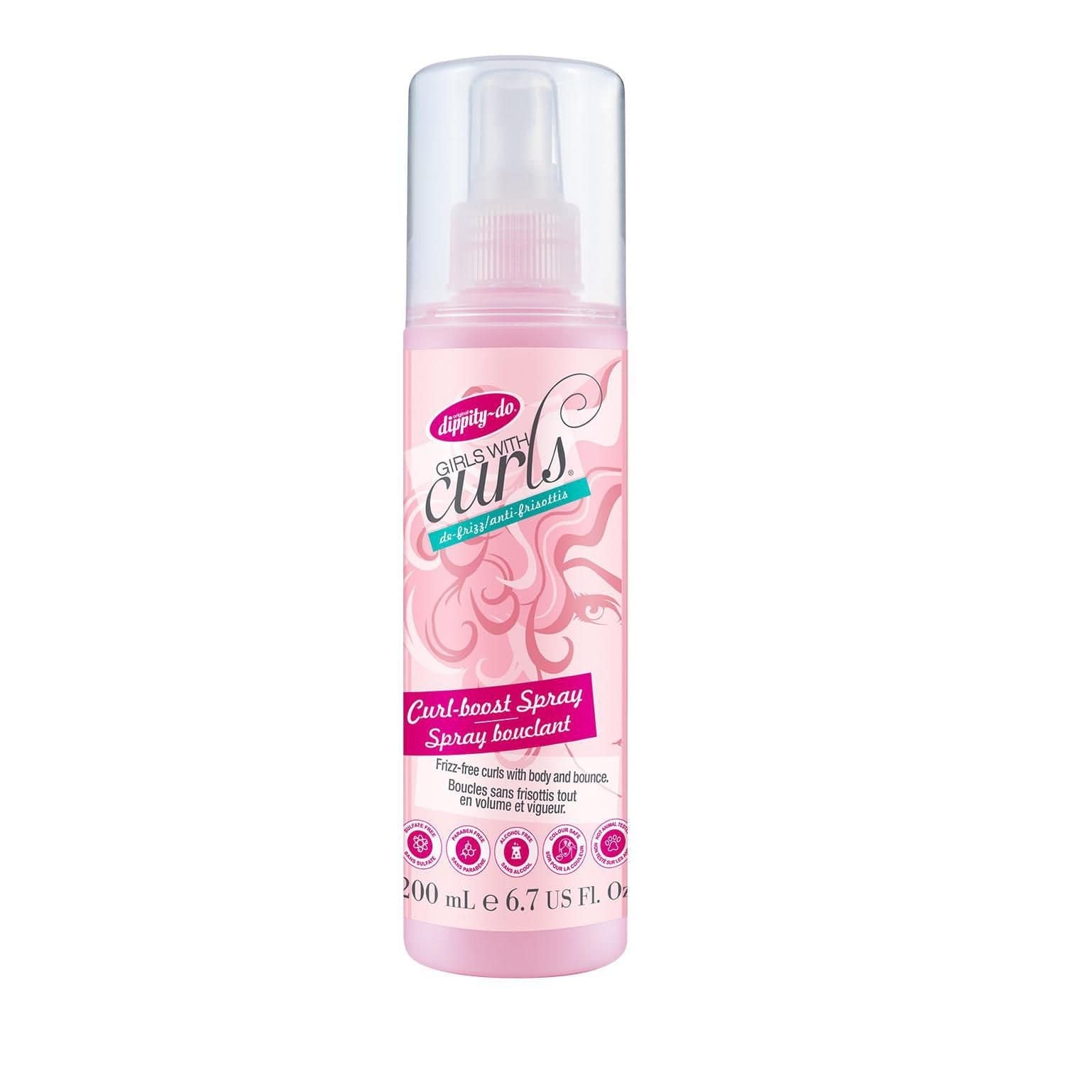 Dippity - Do Girls Whith Curls - Mousse - 200 ml
