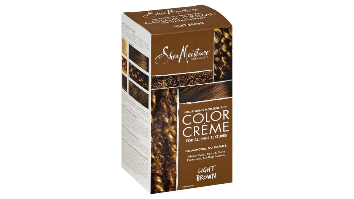 Shea Moisture - Crème colorante - Plusieurs couleurs disponibles Ethni