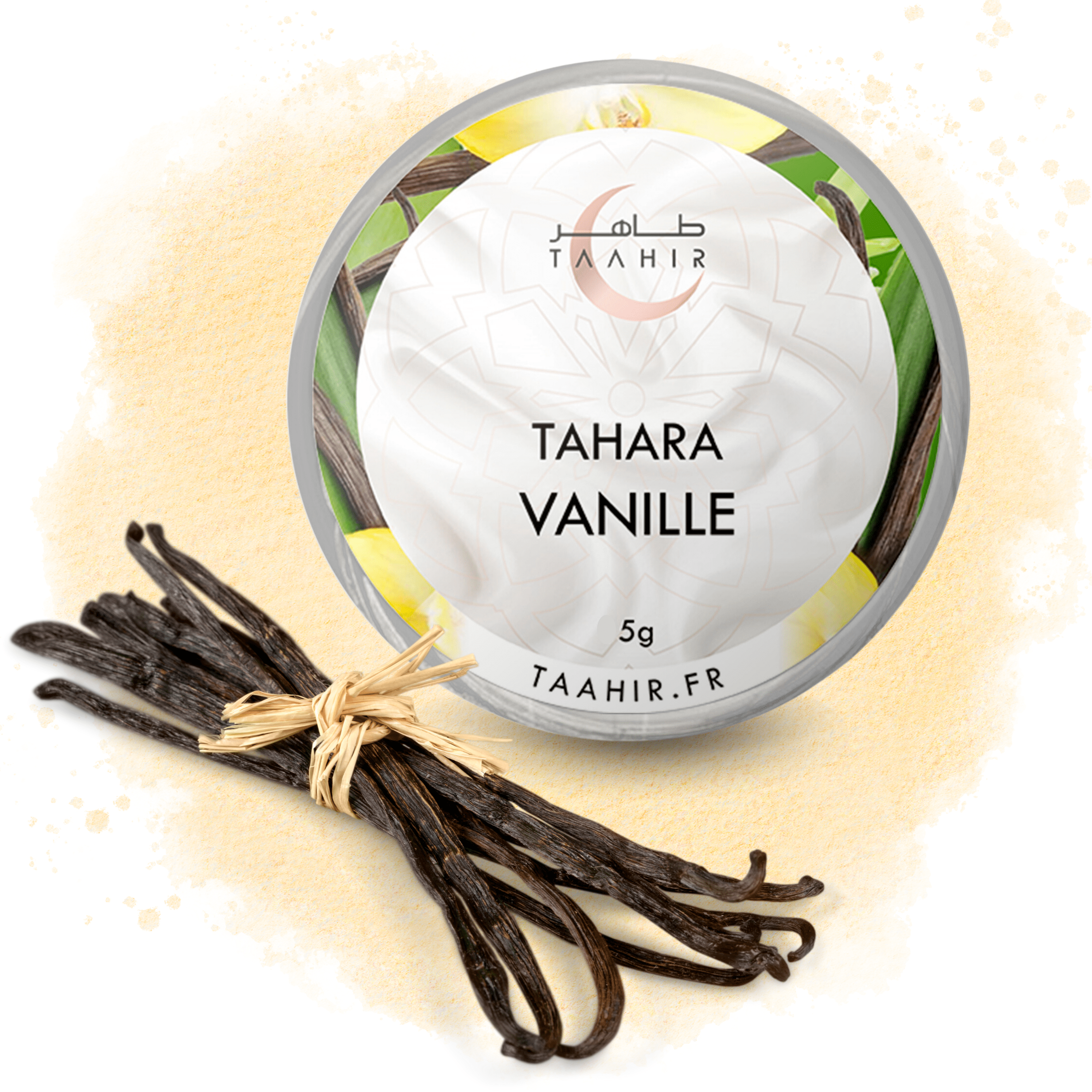 Taahir - Tahara - Musc "Vanille" - 5g
