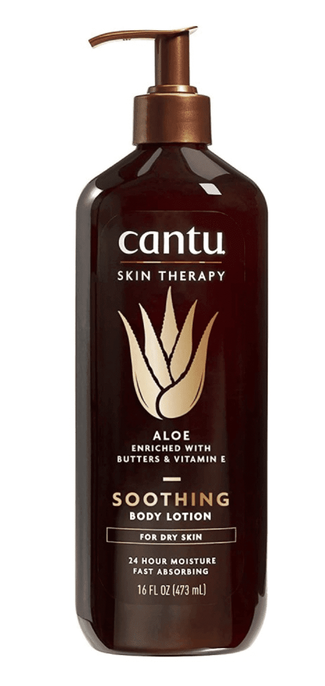 Cantu - Skin therapy - Lotion corporelle à l'aloe "soothing" - 473ml