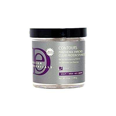 Design Essentials - Gel Coiffant À L'Huile D'Argan (plusieurs contenan ...