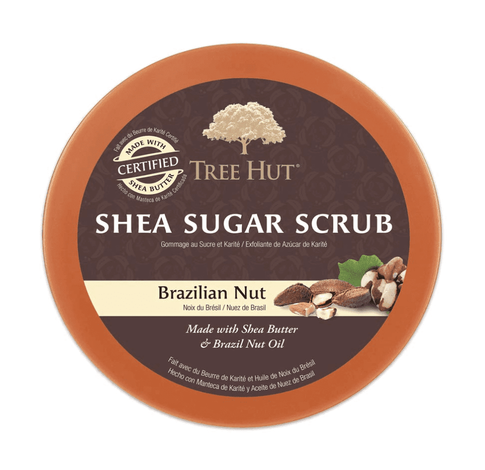 Tree Hut - Shea Sugar Scrub - Gommage corporel "Brazilian Nut" - 510 g