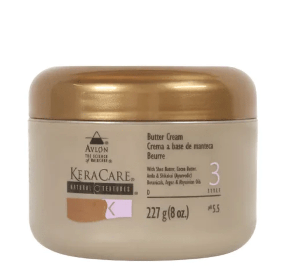 KeraCare - Crème capillaire à base de beurre "butter cream" - 227g