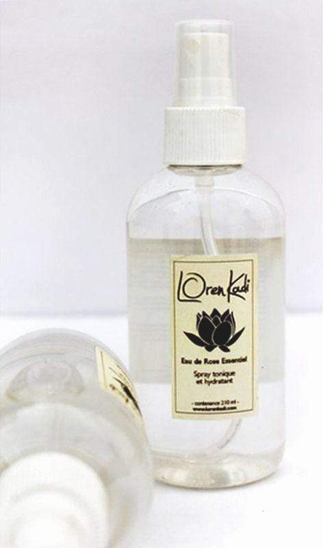 Loren Kadi - Eau de rose ayurvédique naturelle - 210ml