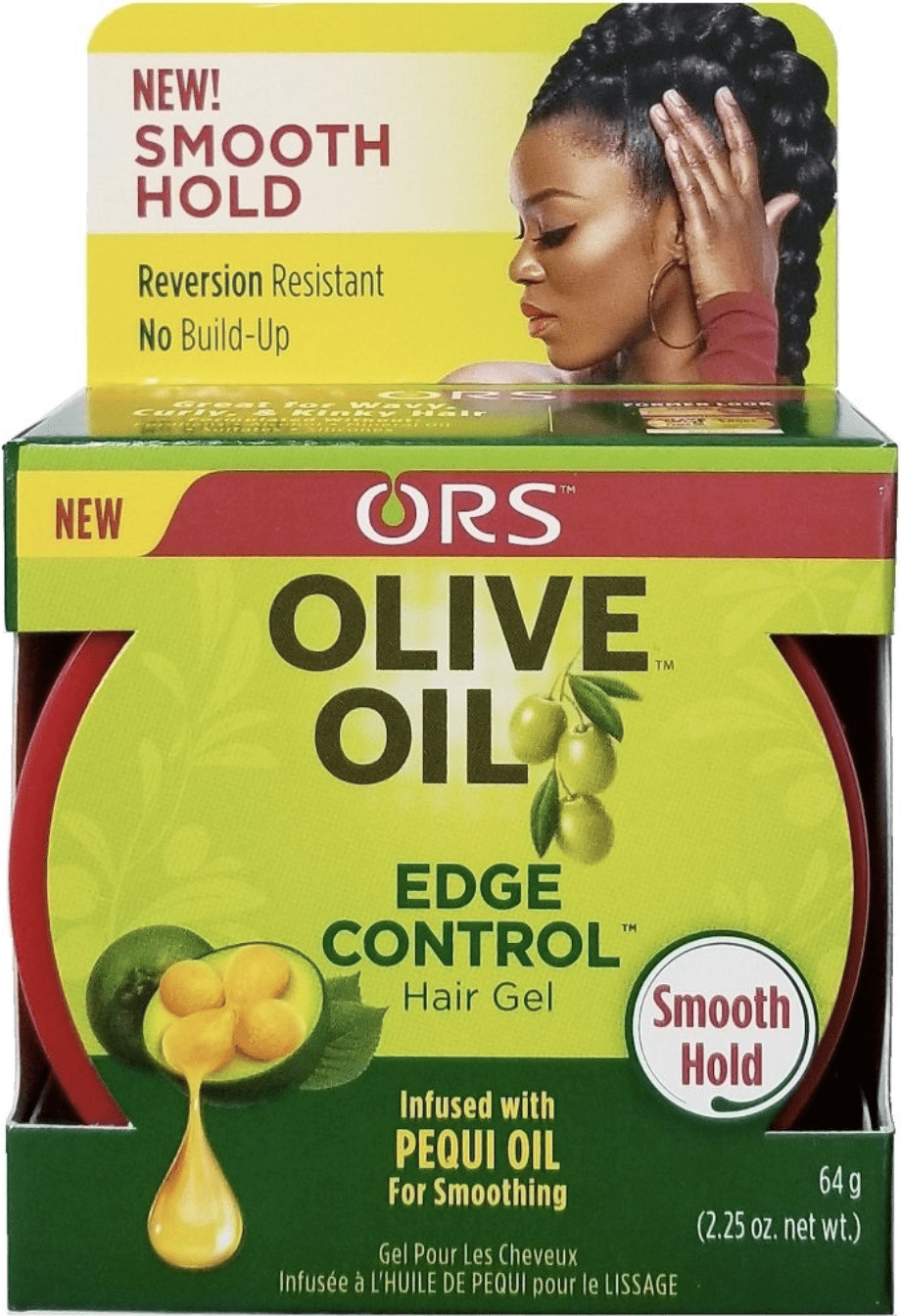 ORS - Gel Edge Control olive oil "Smooth Hold" - 64 g