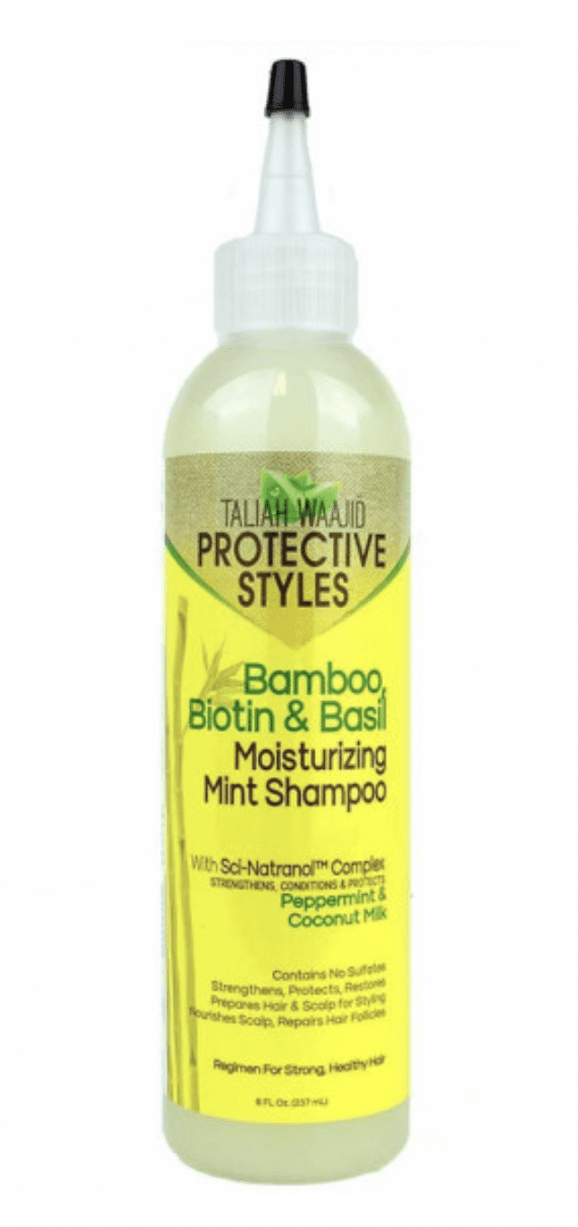 Taliah Waajid - Bamboo Biotin & Basil - Shampoing hydratant "menthe ...