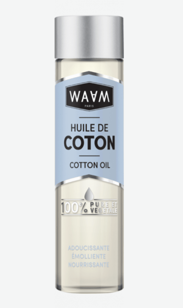 WAAM - Huile de coton "Coton Oil" - 75ml